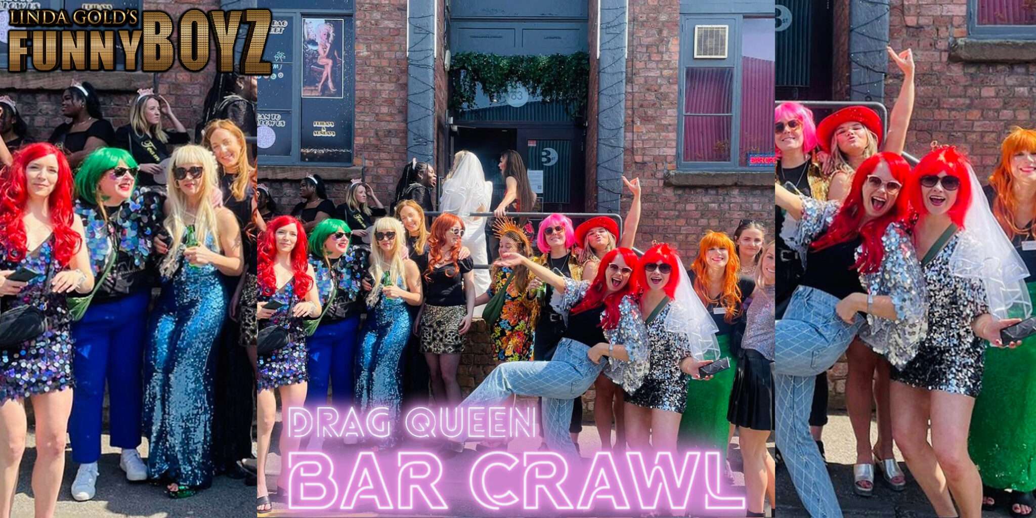 Bar Crawls in Liverpool » Funny Boyz » Liverpool